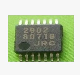 贴片IC JRC2902 NJM2902M 进口四运放芯片 SOP-14中体积 可直拍