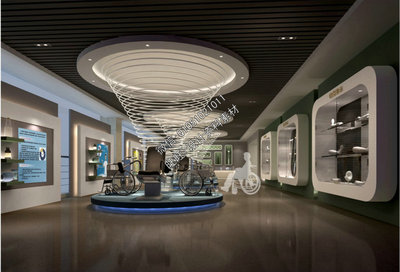 残疾人康复中心设计概念方案设计说明室内设计方案