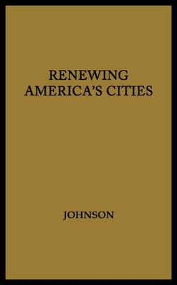 【预售】Renewing America's Cities
