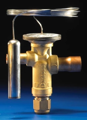 丹佛斯danfoss热力膨胀阀TGES18 TGES21 TGES26正品现货 R404A