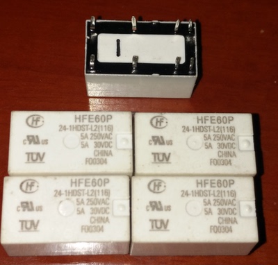 HFE60P-24-1HDST-L2(116)宏发继电器HFE60P-24-1HDST-L2(116)