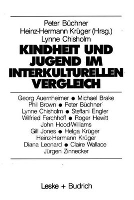 【预售】Kindheit Und Jugend Im Interkulturellen Vergle...