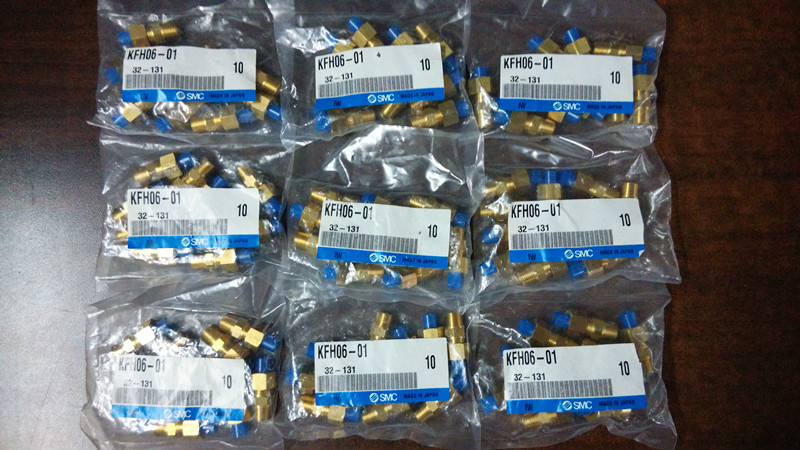 KFH06-01全新原装正品SMC铜制卡套接头假一罚十_虎窝淘