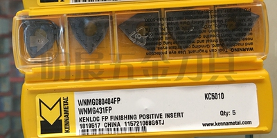 特价正品美国KENNAMETAL/肯纳WNMG080404FP KC5010