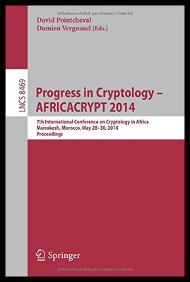 【预售】Progress in Cryptology Africacrypt 201