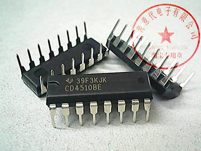 CD4510BE  TI   DIP-16【全新原装】赛格市场G332室实体店 现货