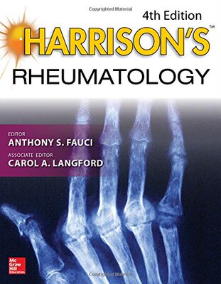 【预订】Harrison's Rheumatology, 4e