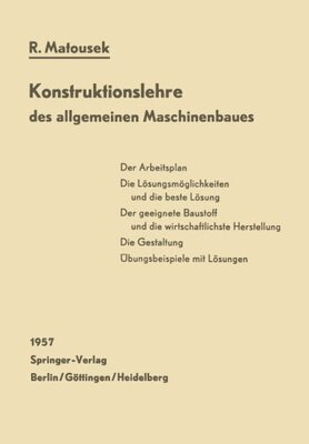 【预订】Konstruktionslehre Des Allgemeinen M...