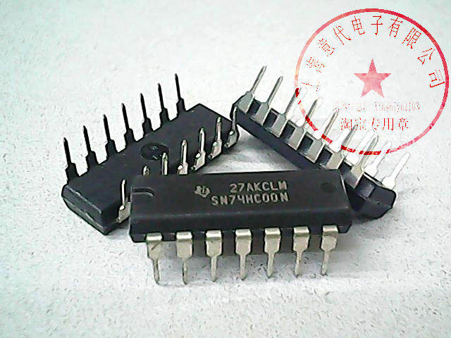 SN74HC00N TI 74HC00〖正品原装〗赛格市场G332室实体店现货_虎窝淘
