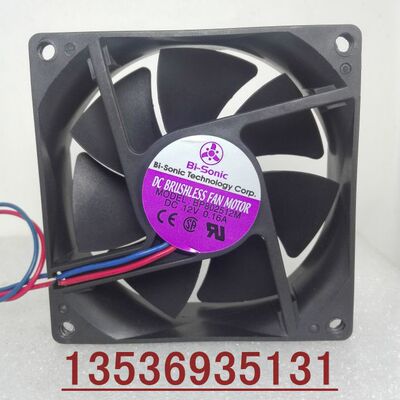 Bi-sonic/百瑞变频器风扇 8025 BP802512M-03 C1 DC12V 0.20A