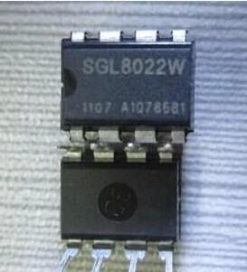 【原装拆机】SGL8022W 直插8脚 LED灯光亮度调节开关控制IC芯片