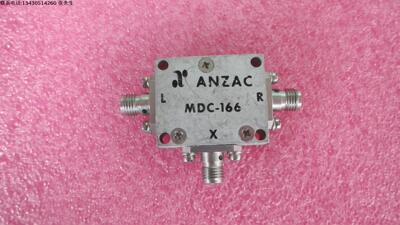 ANZAC MDC-166 0.5-18GHz SMA 射频微波同轴高频 双平衡混频器