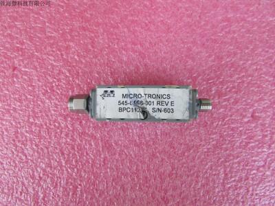 进口 中心频率：14.15ghz  13.6-14.6GHz SMA RF同轴带通滤波器