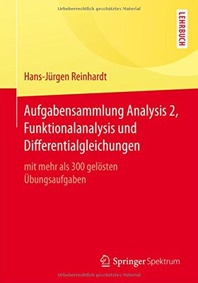 【预订】Aufgabensammlung Analysis 2, Funktio...