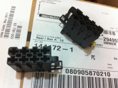 144172-1 泰科/安普 TE/AMP 原装正品连接器 接插件 现货期货