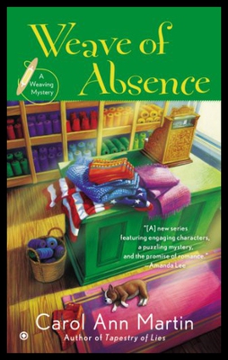 【预售】Weave of Absence: A Weaving Mystery