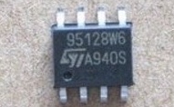 95128 95128WP SOP8 贴片8脚 汽车仪表储存芯片 质量保证