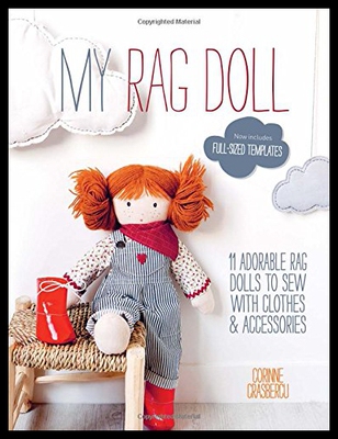 【预售】My Rag Doll: 11 Dolls with Clothes and Accessorie