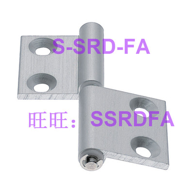 【替换】HHPFDRN6 旗式蝶形铰链