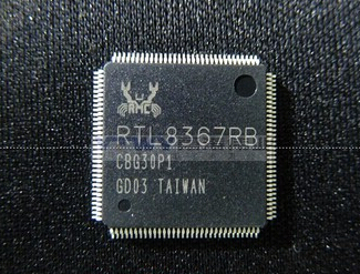 RTL8367RB REALTEK/QFP-128 质量保证 全新原装