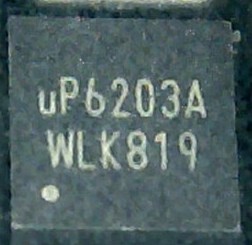 uP6203A uP6203B uP6203 全新现货 质量保证
