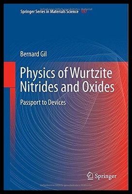 【预售】Physics of Wurtzite Nitrides and Oxide