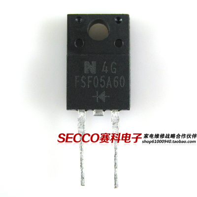 〖原装拆机〗FSF05A60 FSU05A60 肖特基阻尼二极管 电子元器件