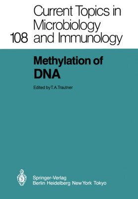 【预订】Methylation of DNA