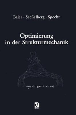 【预售】Optimierung in Der Strukturmechanik
