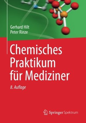 【预订】Chemisches Praktikum Fur Mediziner