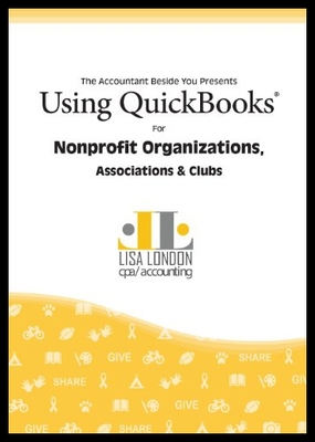 【预售】Using QuickBooks for Nonprofit Organizations, Ass