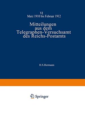 【预订】Mitteilungen Aus Dem Telegraphen-Ver...