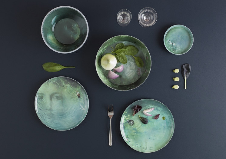法国ibride 原装正品 幻影果盘YUAN 零食盘 艺术创意餐具摆件礼品