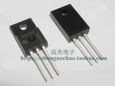 全新IPA60R199CP场效应管6R199P