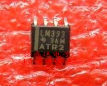 原装进口拆机LM393 LM393M 低功耗电压比较器 贴片封装