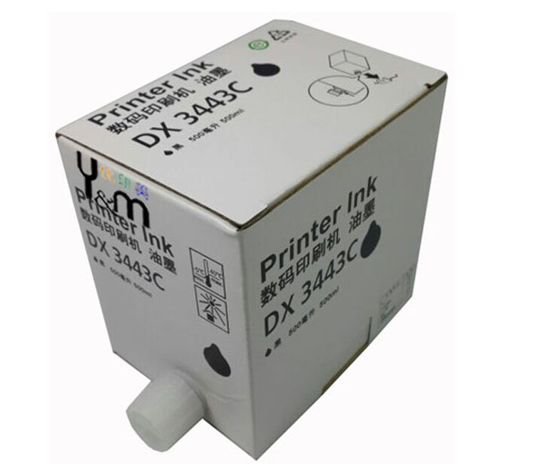 优印美适用于理光DX3443C数码印刷机油墨DX 3443MC DD3344C一体机油墨理光3344C油墨printer lnk理光3443 ...