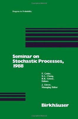 【预售】Seminar on Stochastic Processes, 1988