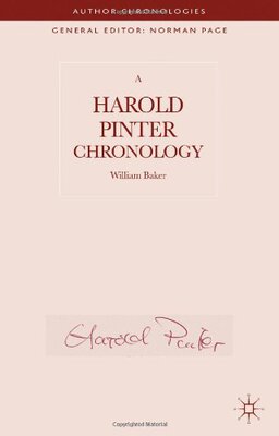 【预售】A Harold Pinter Chronology