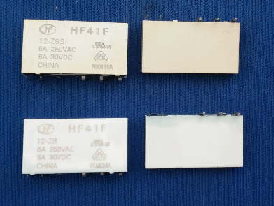 HF41F-12-Z8宏发继电器HF41F-12-Z8贴片脚五脚 6A/250VAC_虎窝淘