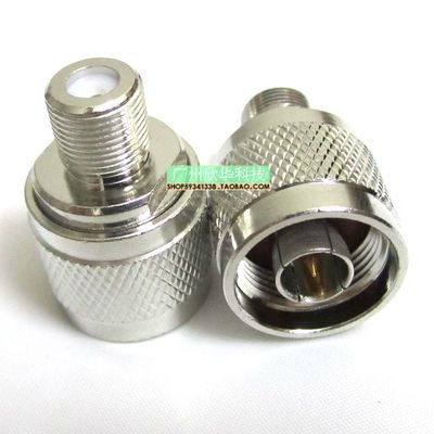 N头转F头 连接头 连接器 手机信号放大器转接头 N公转F母头 NF/JK
