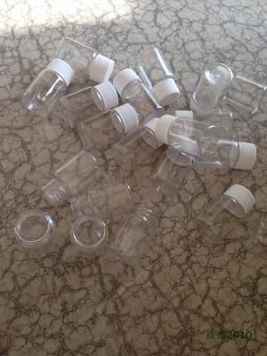 15ml20ml30mlg毫升塑料透明瓶大口PET小瓶空药瓶分装瓶样品瓶