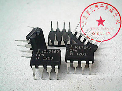 ICL7662CPA    INTERSIL 【散新】赛格市场G332室实体店 现货