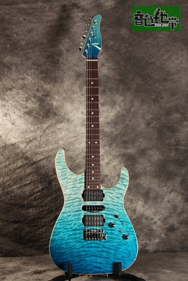 售出参考【沈阳音色地带】Tom Anderson Angel Custom 定制电吉他