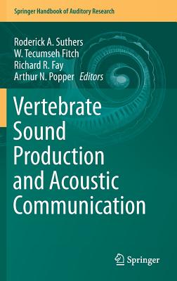 【预订】Vertebrate Sound Production and Acou...