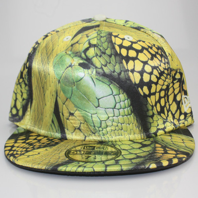 reason图案夜光平檐帽