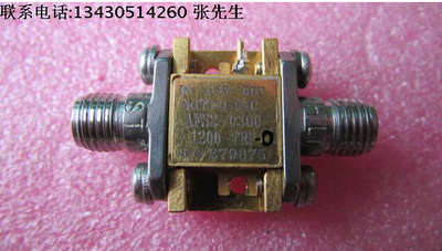 MITEQ进口2-6GHz 18dB SMA 射频微波低噪声放大器