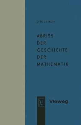 【预售】Abriss Der Geschichte Der Mathematik