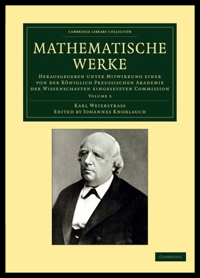 【预售】Mathematische Werke: Herausgegeben Unt