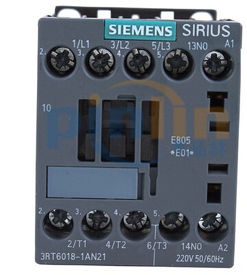原装正品 西门子 交流接触器 SIRIUS 3RT6018-1AN21 220V 50/60HZ