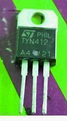 【原装拆机】TYN412 单向可控硅 12A 600V 三极管 电子元器件